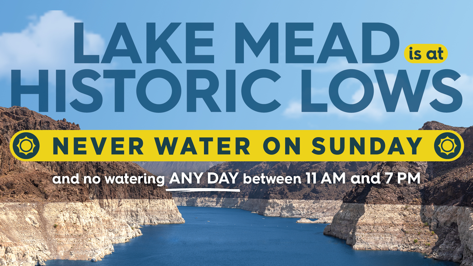 Mandatory Watering Schedule